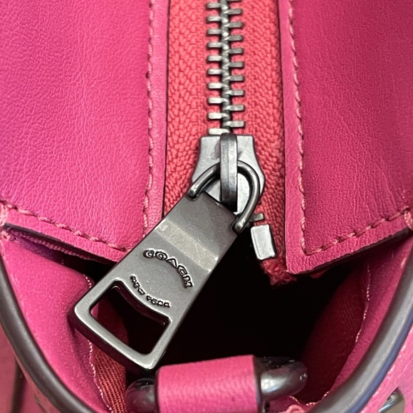 Bags | Coach F37635 Mini Blake Carryall Pebble Leather Crossbody ...
